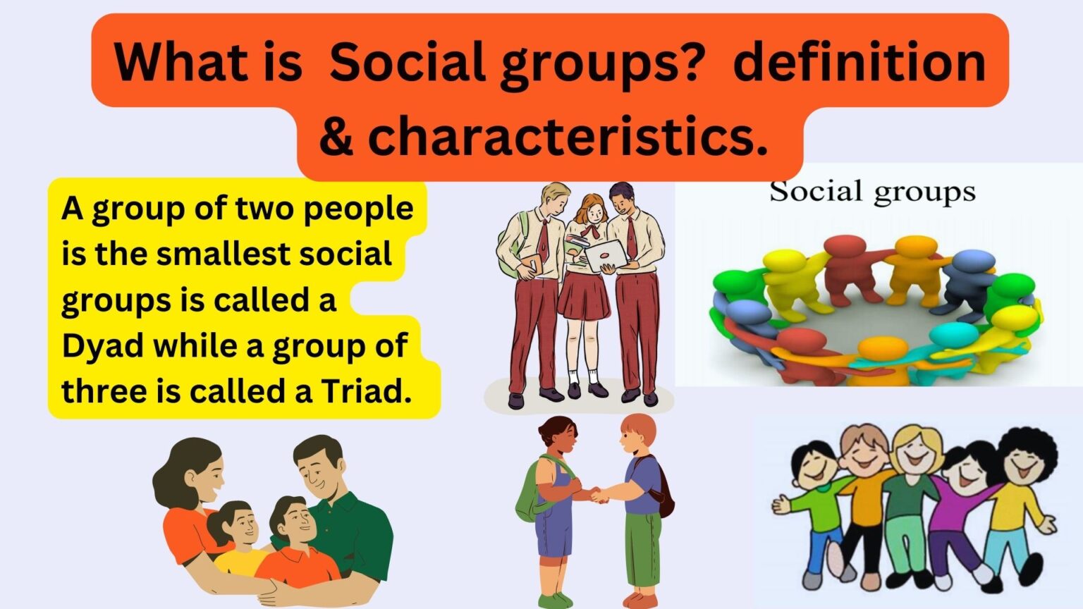 What is Social groups, definition, and characteristics. » All For You What is Social groups, definition, and characteristics. » All For You